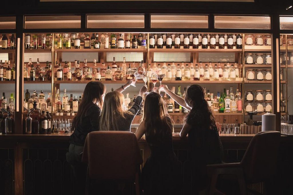 Why Origin Bar's new Gossip Night might just be our favourite ladies ...